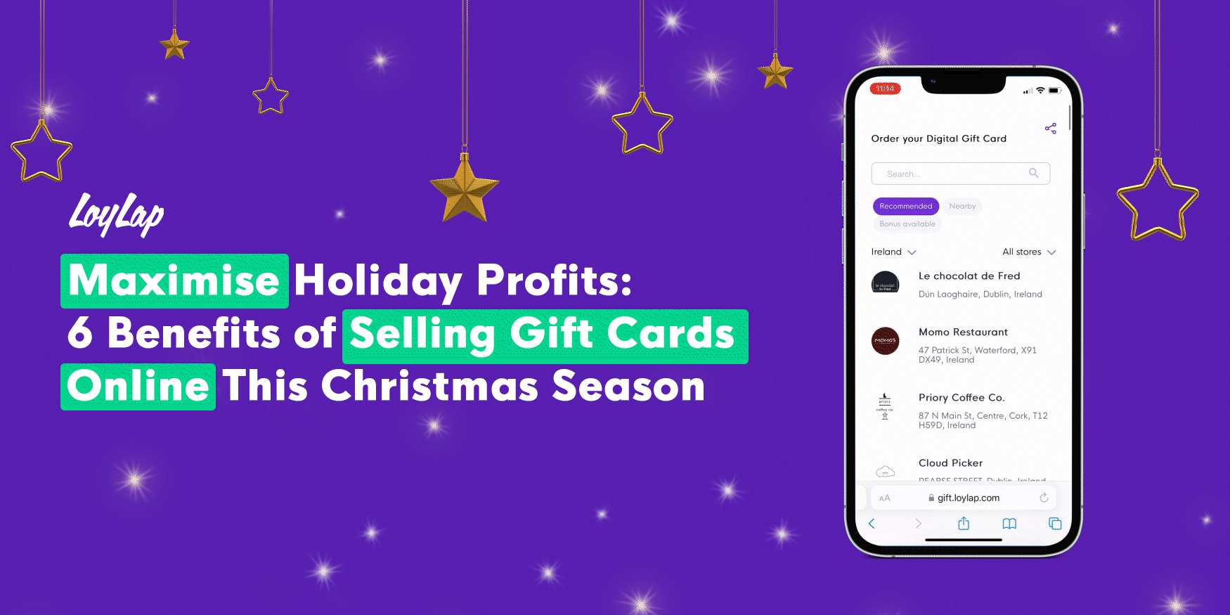 Maximise Holiday Profits: 6 Benefits of Selling Gift Cards This Christmas Season